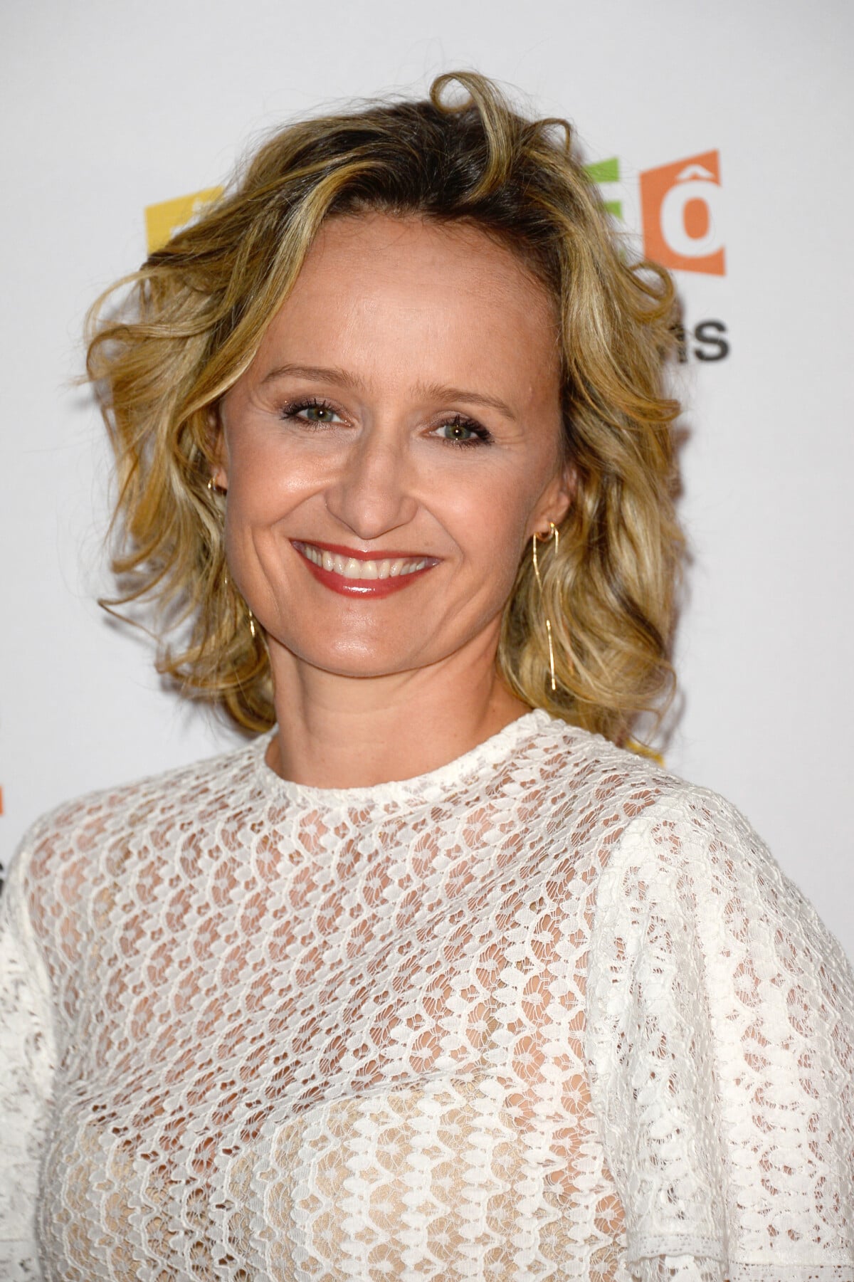 Photo : Caroline Roux au photocall de France Télévisions, pour la ...