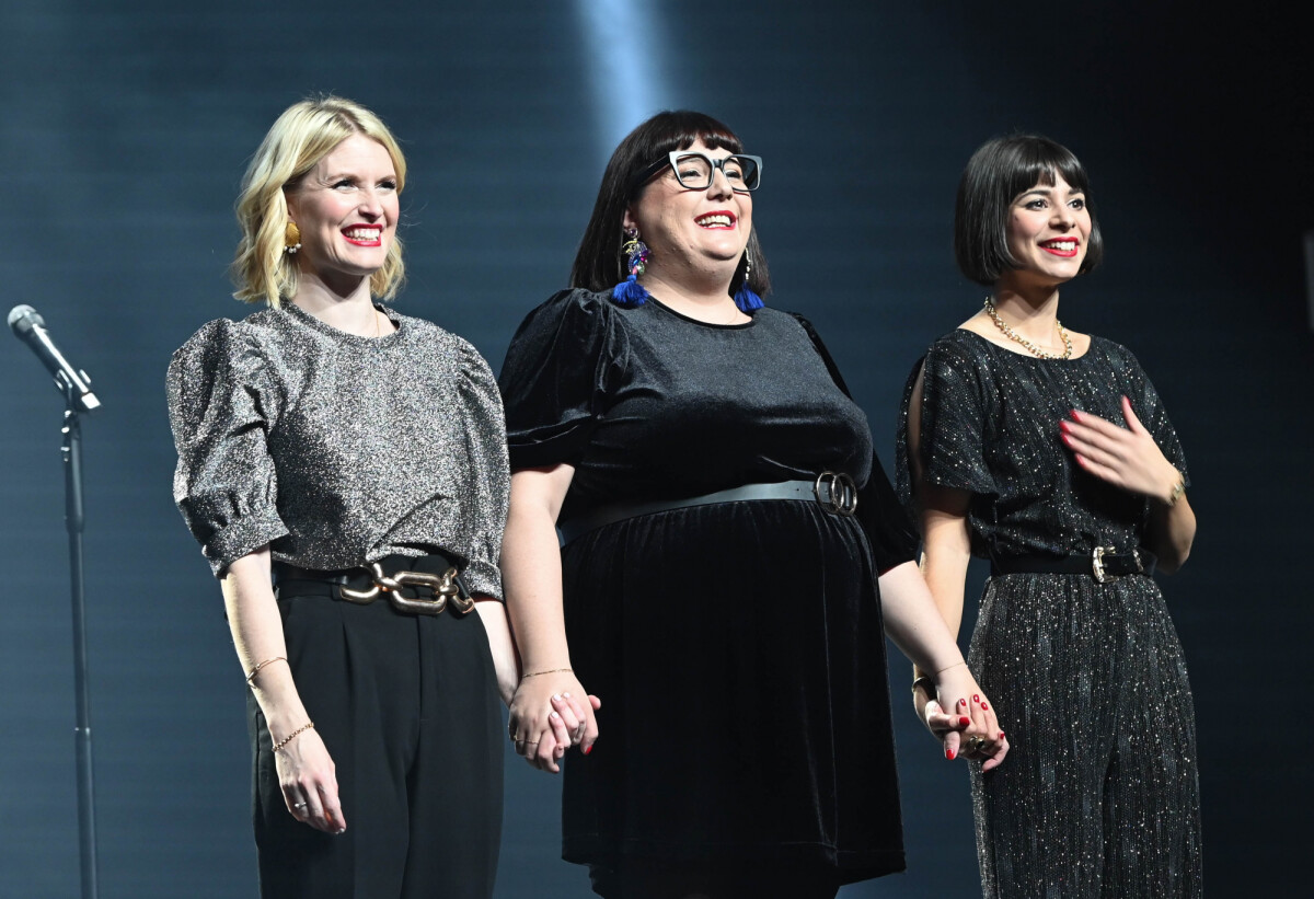 Photo : Exclusif - Les Coquettes (Juliette Faucon, Lola Cès et Marie ...