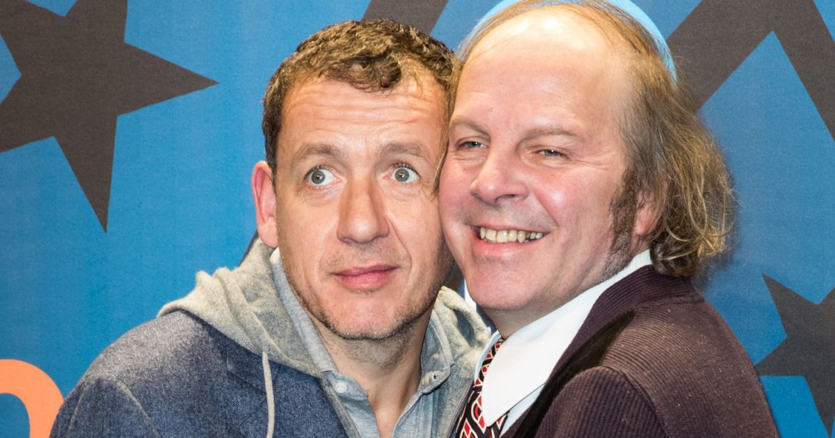 Dany Boon et Philippe Katerine lors du photocall de la soirée d ...