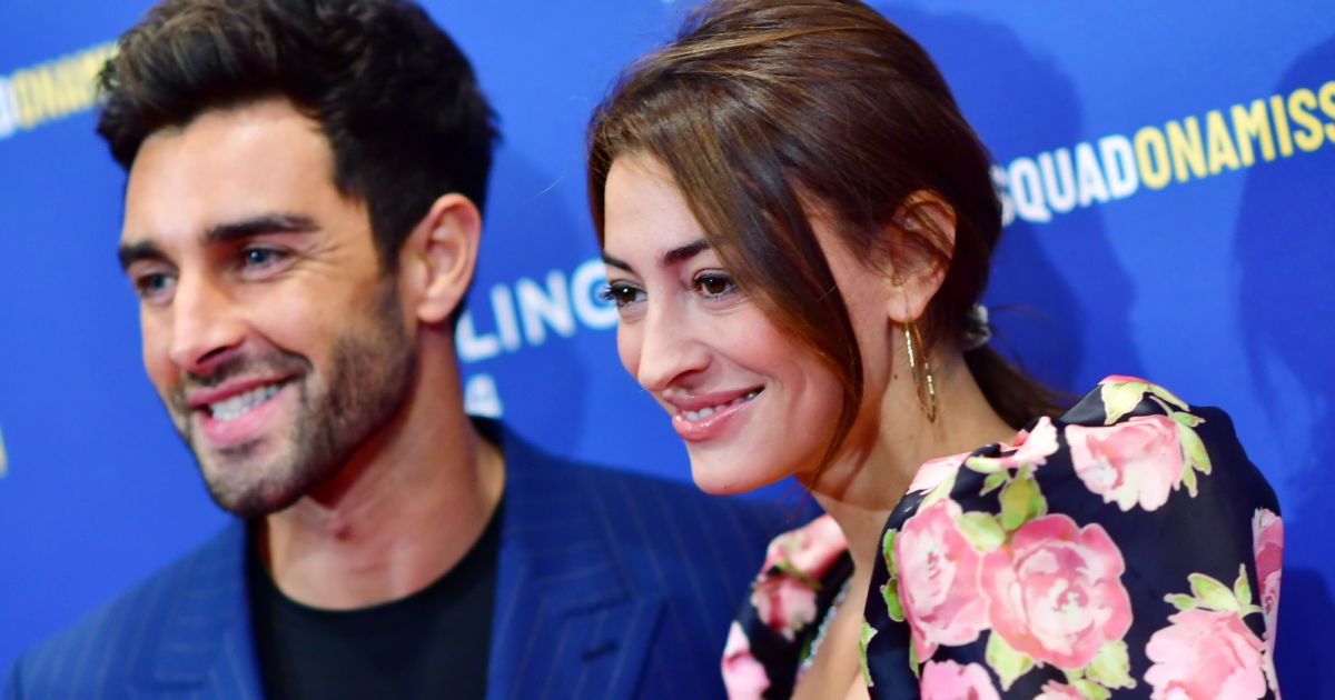 Valentin Léonard et sa compagne Rachel Legrain-Trapani (Miss France ...