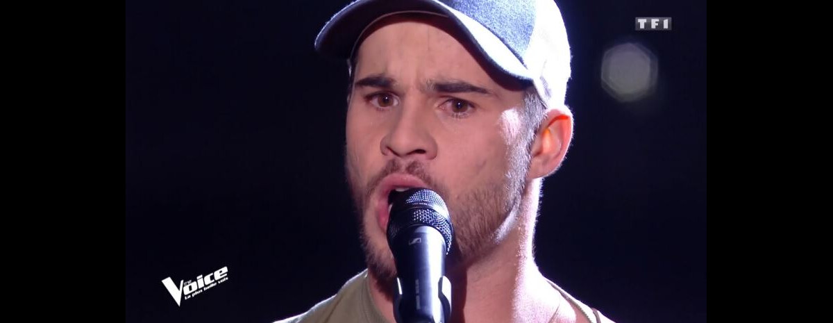 Vidéo : Anthony Trice, casting The Voice 25 janvier 2020, TF1. - Purepeople