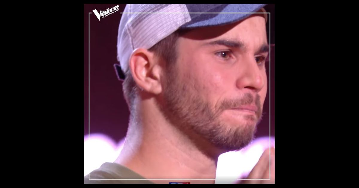 Anthony Trice, repéré au casting à l'aveugle The Voice le 25 janvier ...