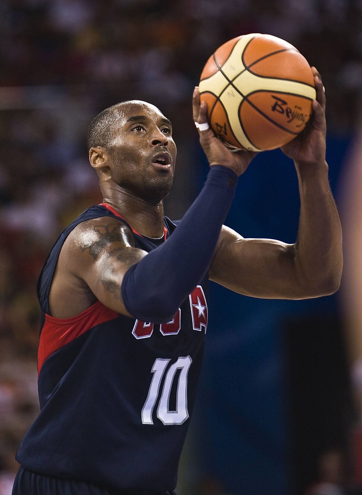 Photo : Kobe Bryant aux JO 2008. - Purepeople