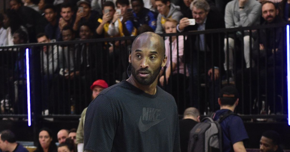 Kobe Bryant à Paris. Le 21 octobre 2017. - Purepeople