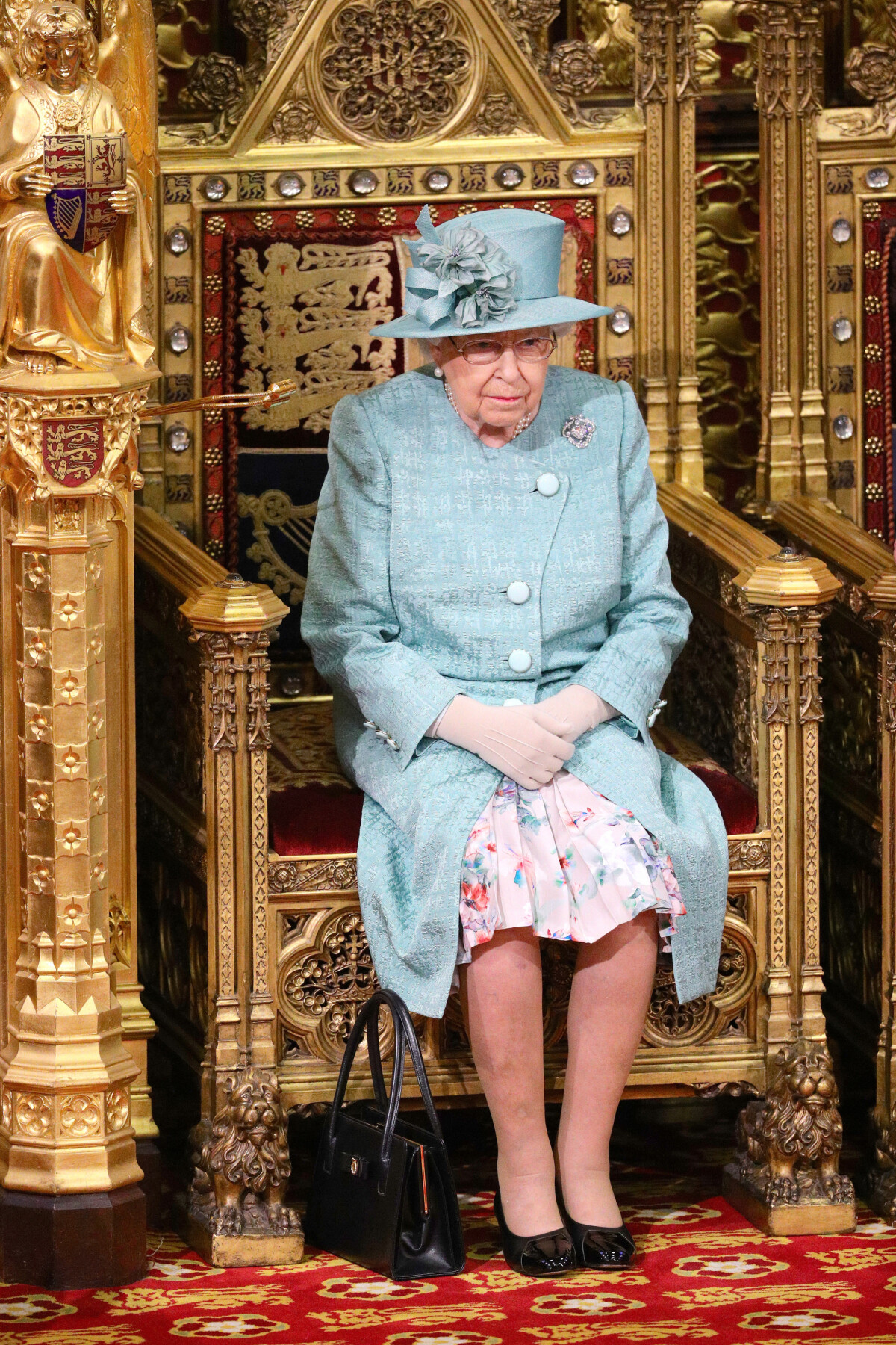 Photo : La reine Elisabeth II d'Angleterre - Arrivée de la reine ...