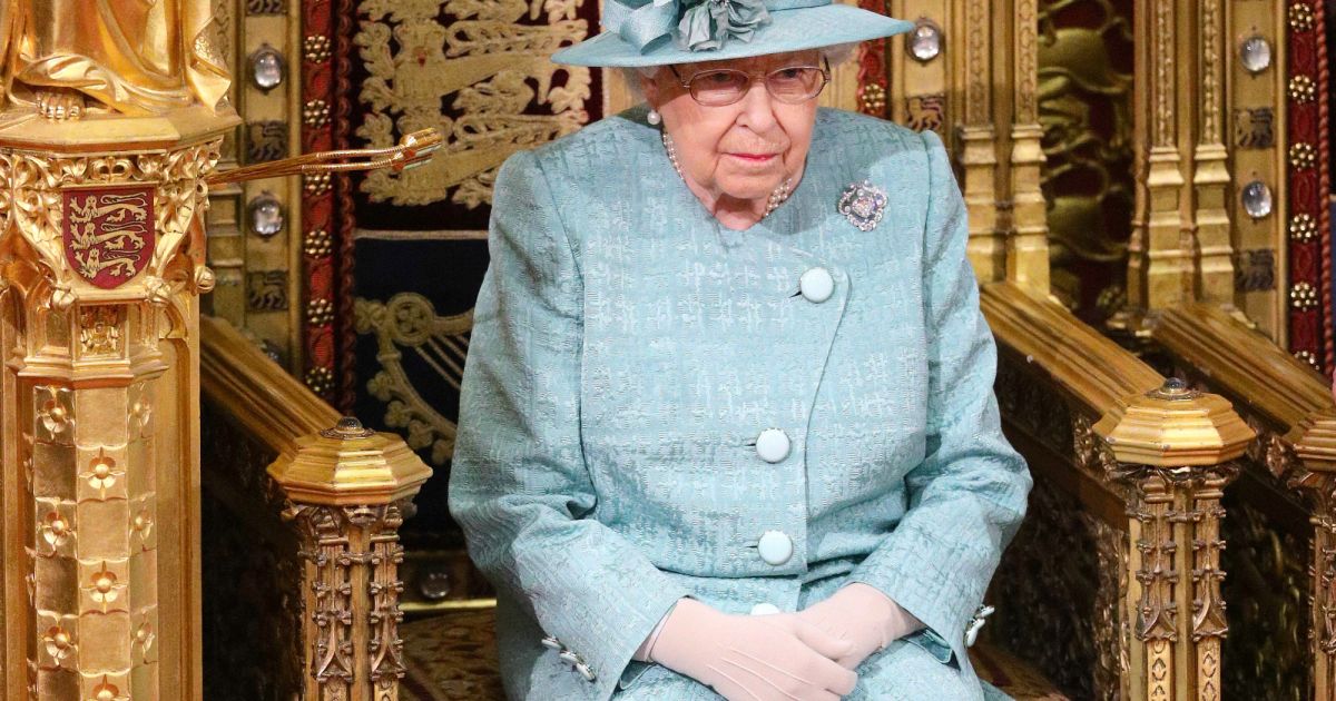 La reine Elisabeth II d'Angleterre - Arrivée de la reine Elizabeth II ...