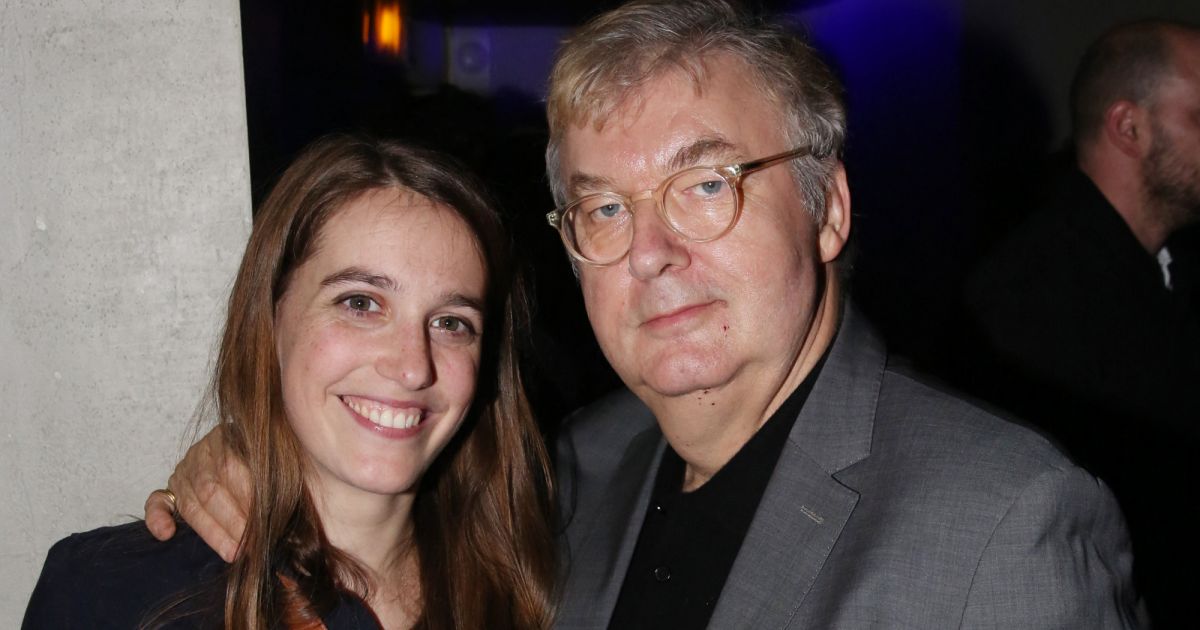 Fanny Sidney et Dominique Besnehard à l'after party de la saison 3 de ...
