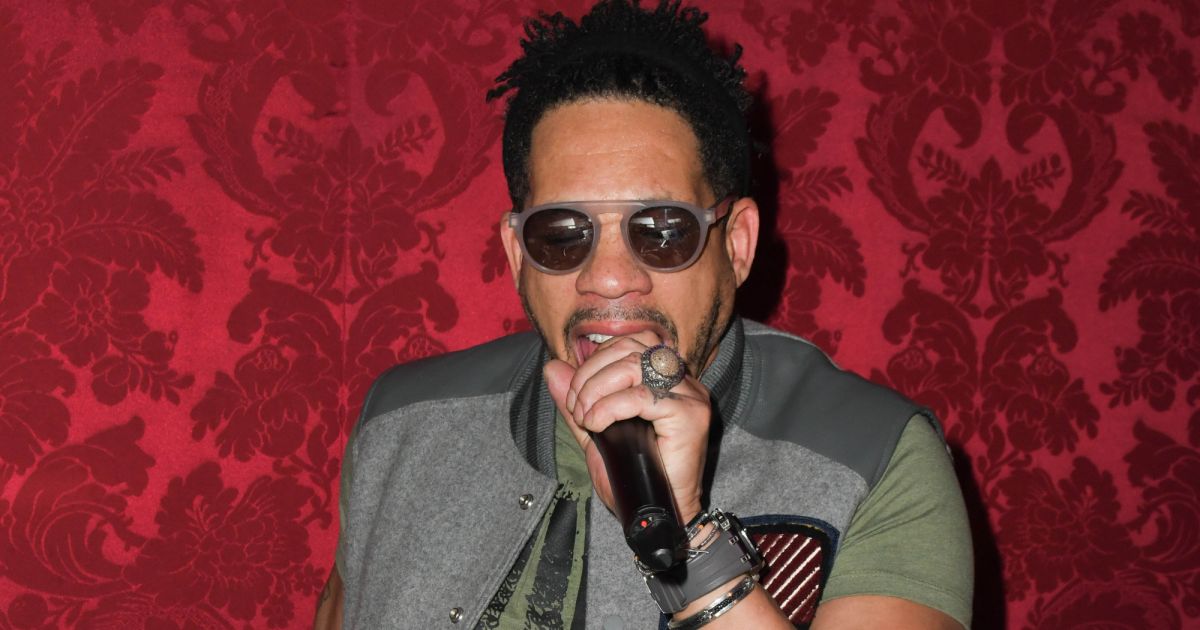JoeyStarr - Soirée du 10ème anniversaire de l'agence audiovisiuelle ...