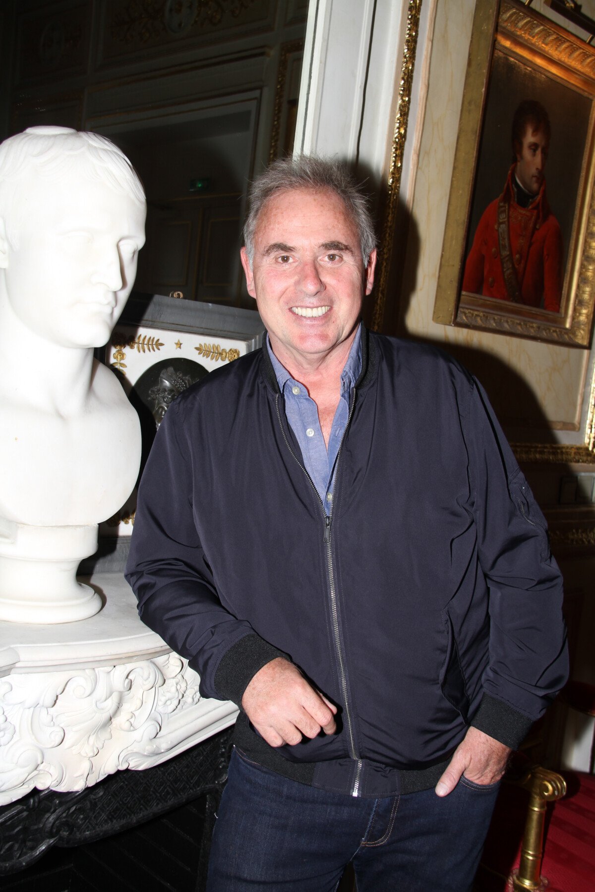 Photo : Exclusif - Philippe Risoli - Soirée du 1er afterwork au palais ...