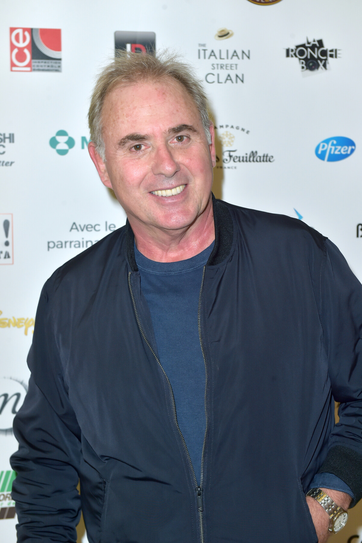 Photo : Exclusif - Philippe Risoli au photocall de la 15ème édition du ...