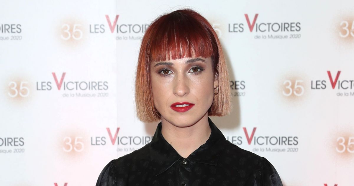 La chanteuse Suzanne lors de la 35ème édition des Victoires de la ...