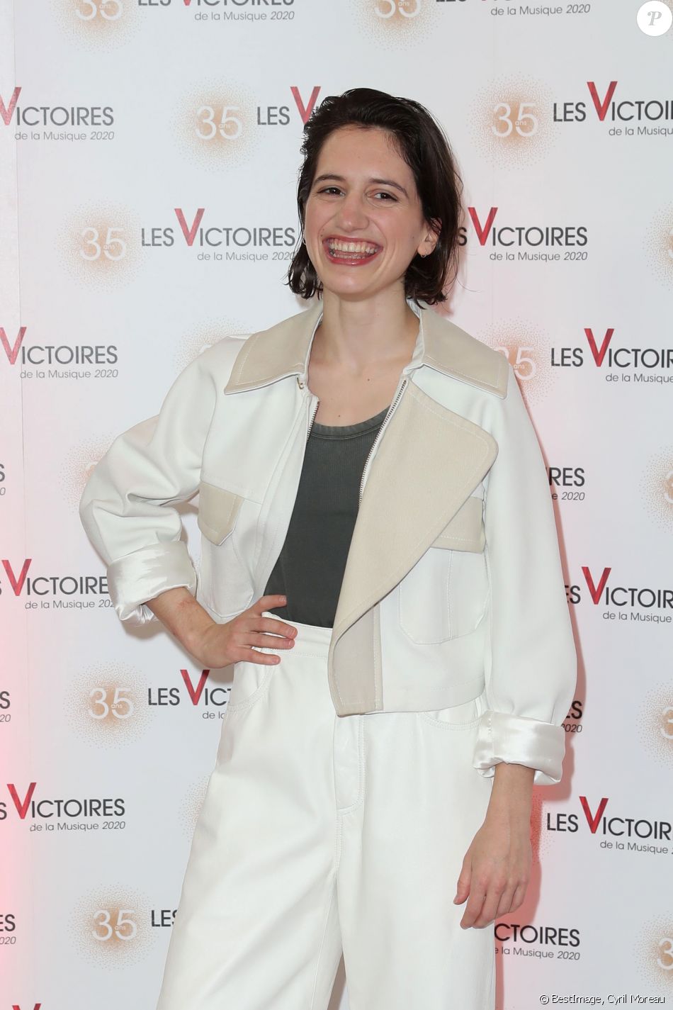 Aloïse Sauvage lors de la 35ème édition des Victoires de la musique à ...