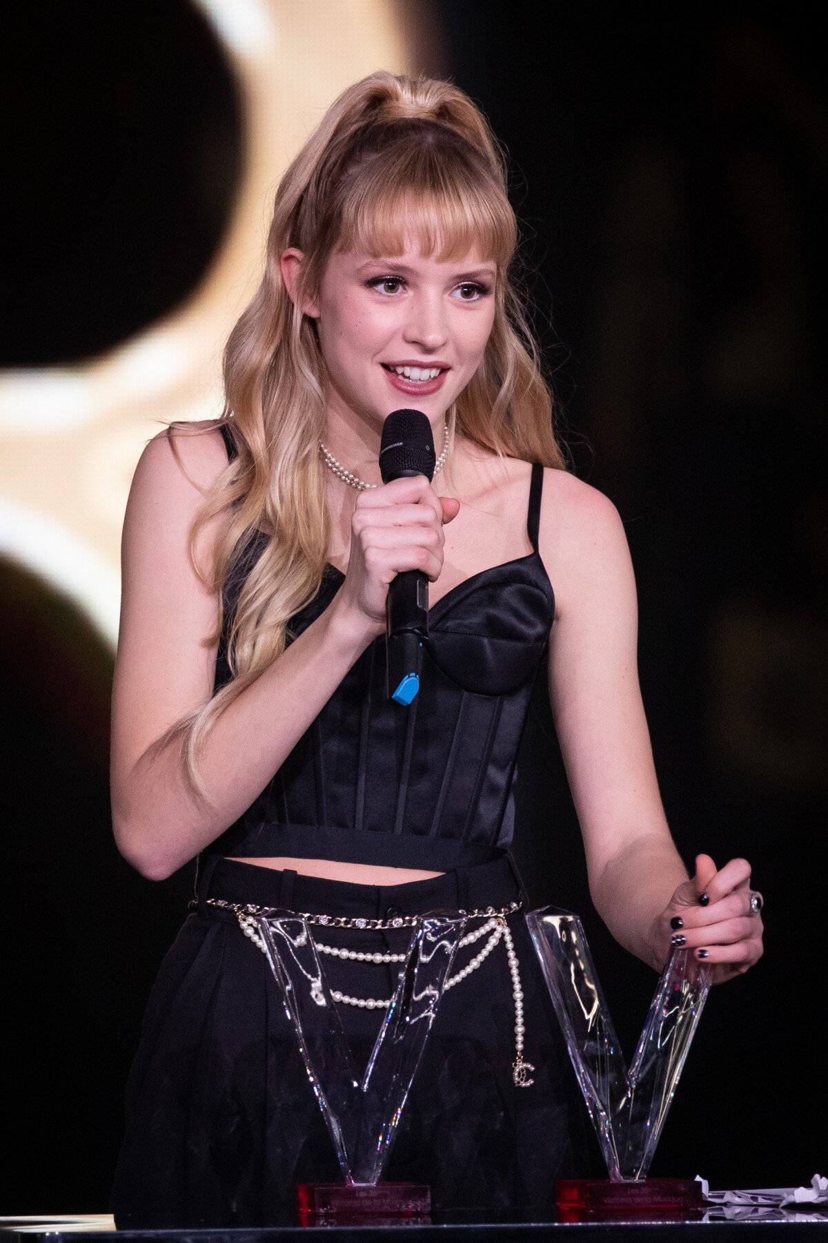 Photo : La chanteuse Angèle (Angèle Van Laeken) (lauréate Concert de l ...