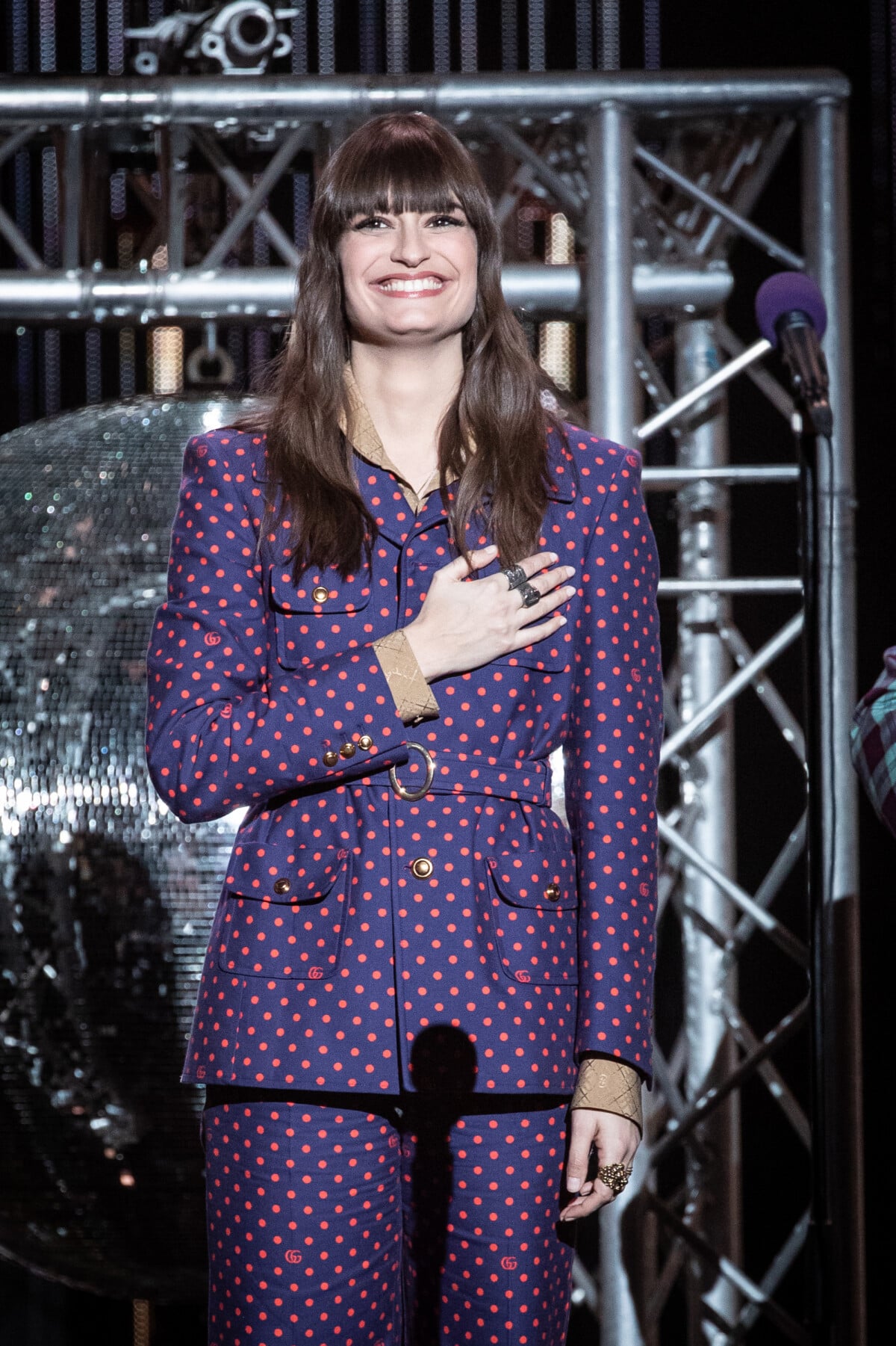Photo : Clara Luciani (Artiste féminine de l'année) - 35ème cérémonie ...