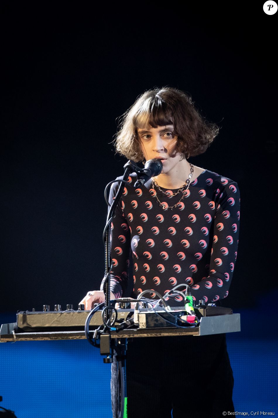 Pomme (Claire Pommet) (Album Révélation Les Failles) - 35ème cérémonie ...