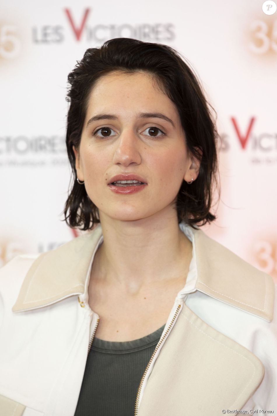 Aloïse Sauvage - Photocall de la 35ème cérémonie des Victoires de la musique à la Seine musicale ...