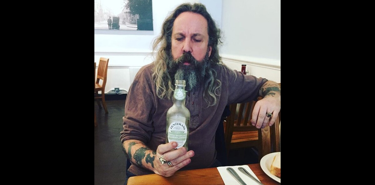 Photo : Andrew Weatherall sur Instagram. Le 3 mai 2019. - Purepeople