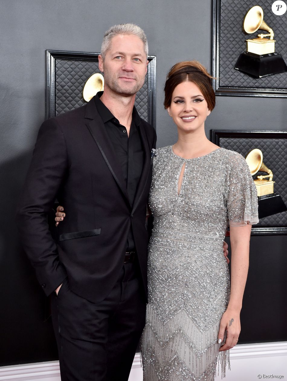 Sean 'Sticks' Larkin et Lana Del Rey - 62e soirée annuelle des Grammy ...