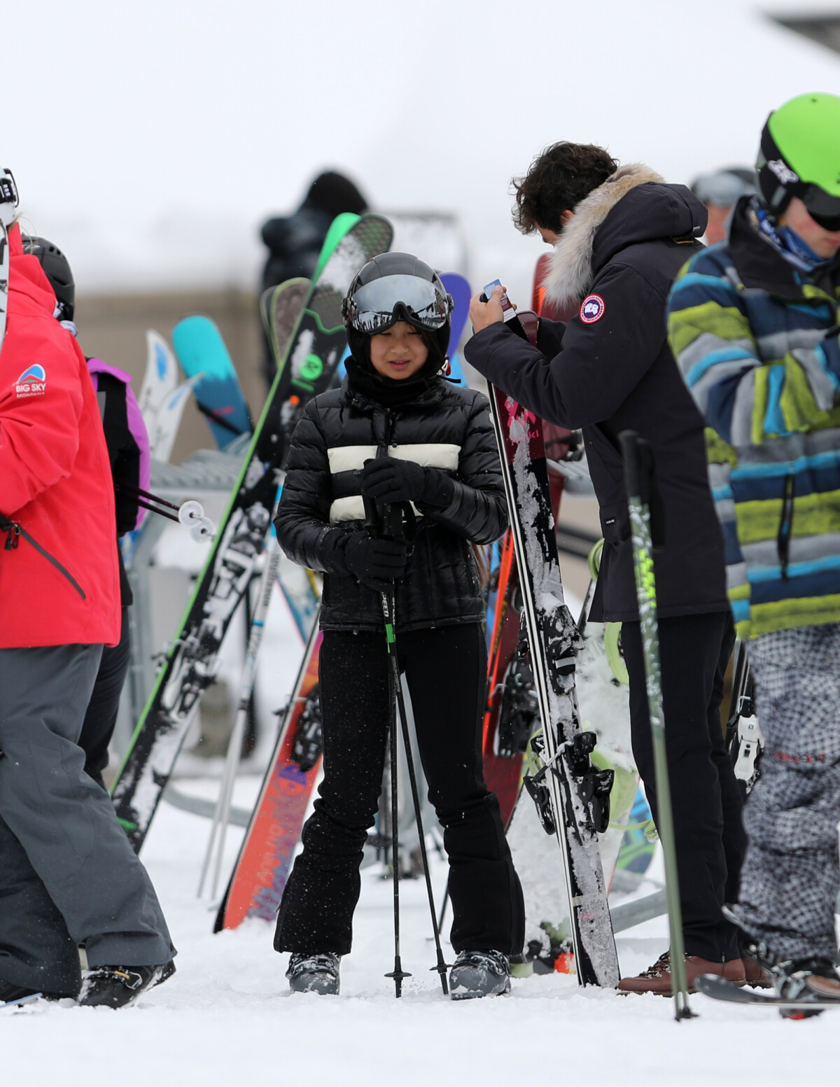Photo : Exclusif - Jade Hallyday et Pascal Balland - Laeticia Hallyday ...