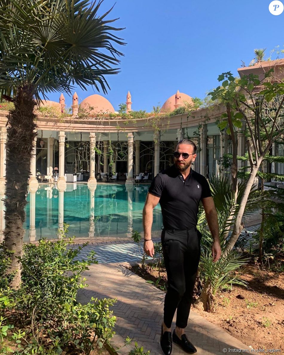 Mujdat à Marrakech, le 24 février 2020 - Purepeople
