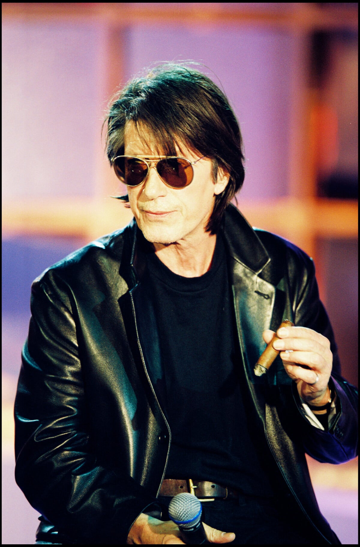 Photo : Archives - Jacques Dutronc dans l'émission de Michel Drucker ...
