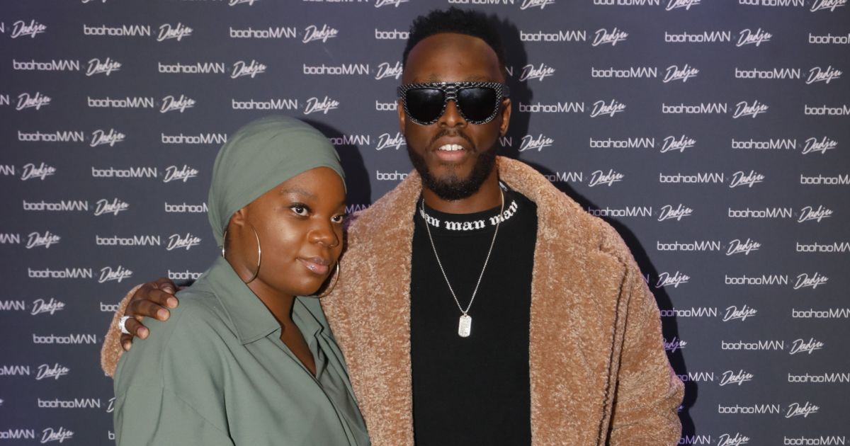 Dadju et sa soeur Harmony - Soirée de lancement BoohooMan x Dadju à l ...
