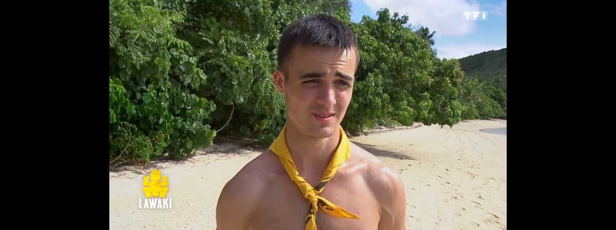 Photo : Sam dans l'émission "Koh Lanta, L'île des Héros" le 28 février ...