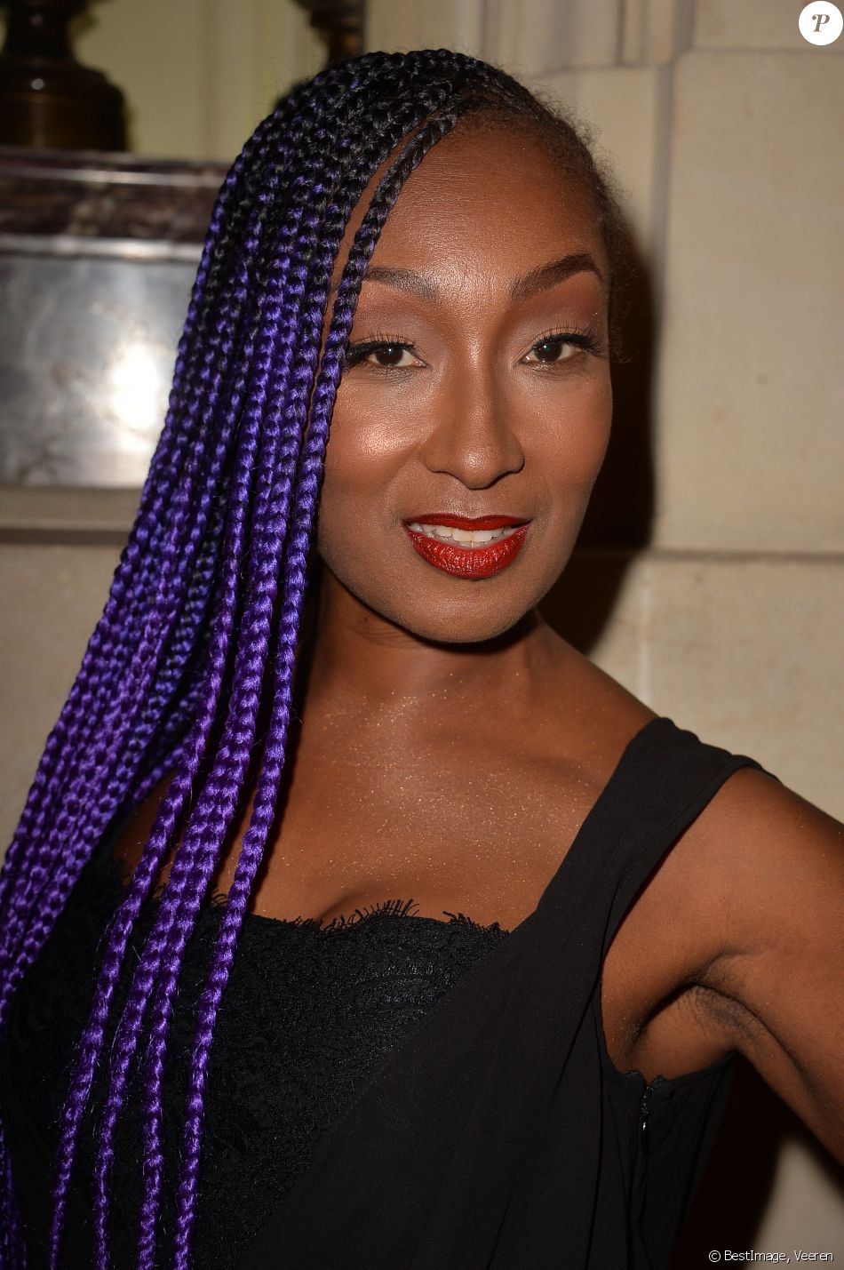 Nadege Beausson-Diagne - Gala de l'association Vaincre le cancer au ...