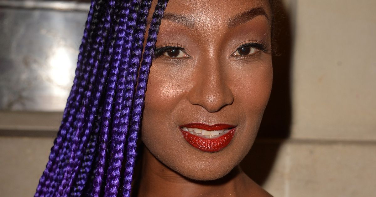 Nadege Beausson-Diagne - Gala de l'association Vaincre le cancer au ...