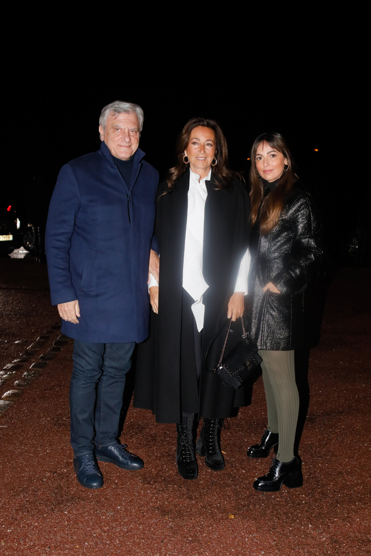 Photo : Sidney Toledano, sa femme Katia Toledano et leur fille Julia ...