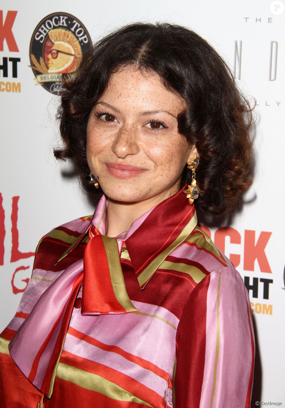 Alia Shawkat - People à la projection de la série The Final Girls à Los ...