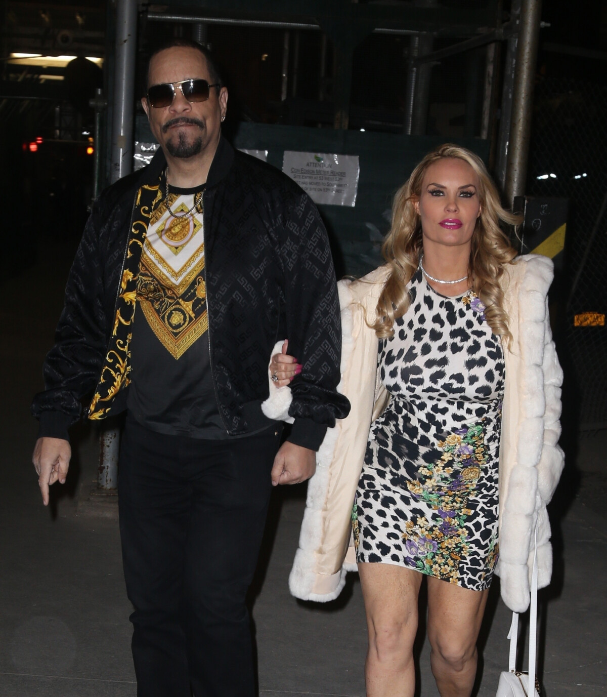 Photo : Ice T et sa femme Coco Austin arrivent à la première du film ...
