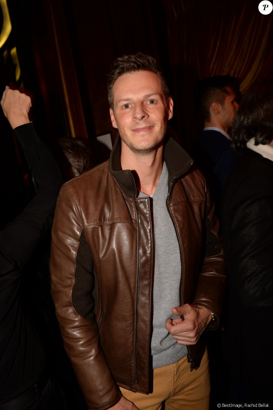 Matthieu Delormeau - Soirée d'inauguration de l'Hôtel Fouquet's ...