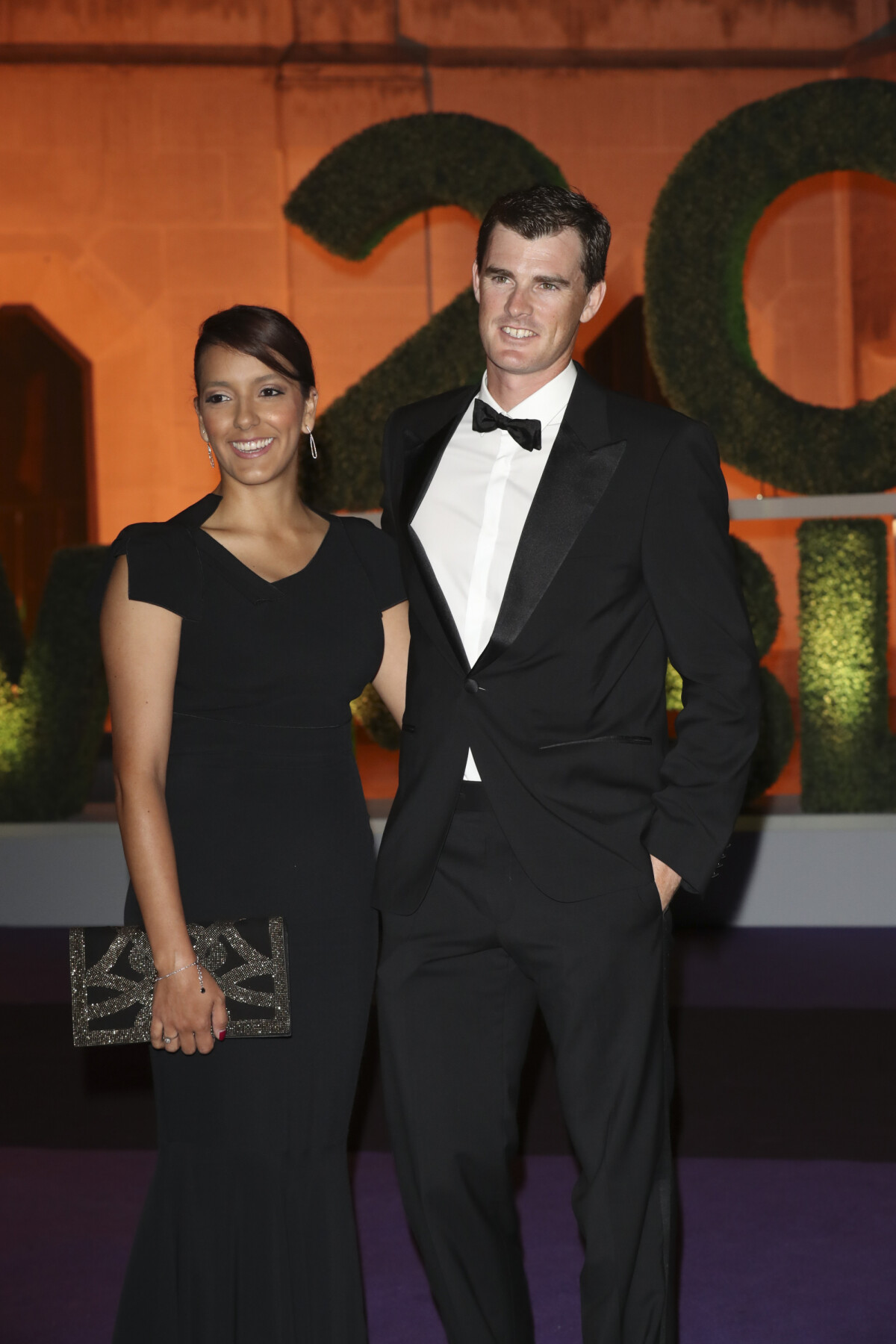 Photo : Jamie Murray et sa femme Alejandra Gutierrez - Dîner des ...