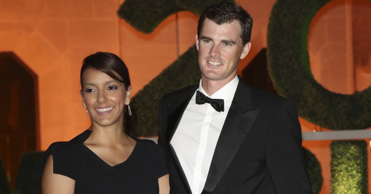 Jamie Murray et sa femme Alejandra Gutierrez - Dîner des champions du ...