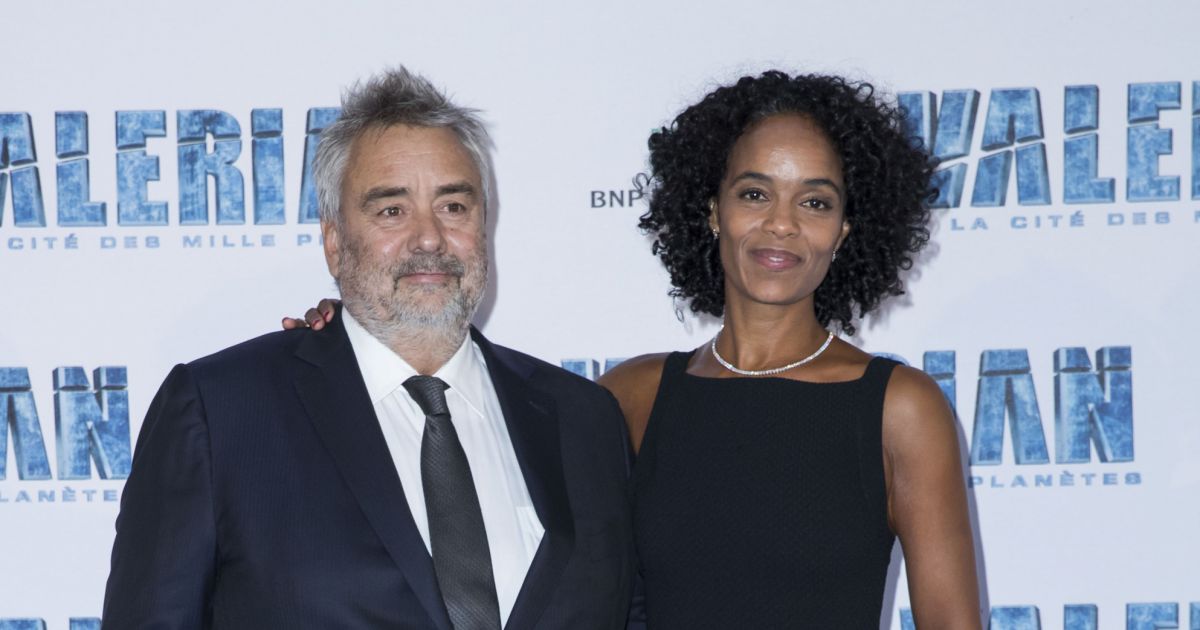 Luc Besson avec sa femme Virginie Besson-Silla - Avant-première du film ...