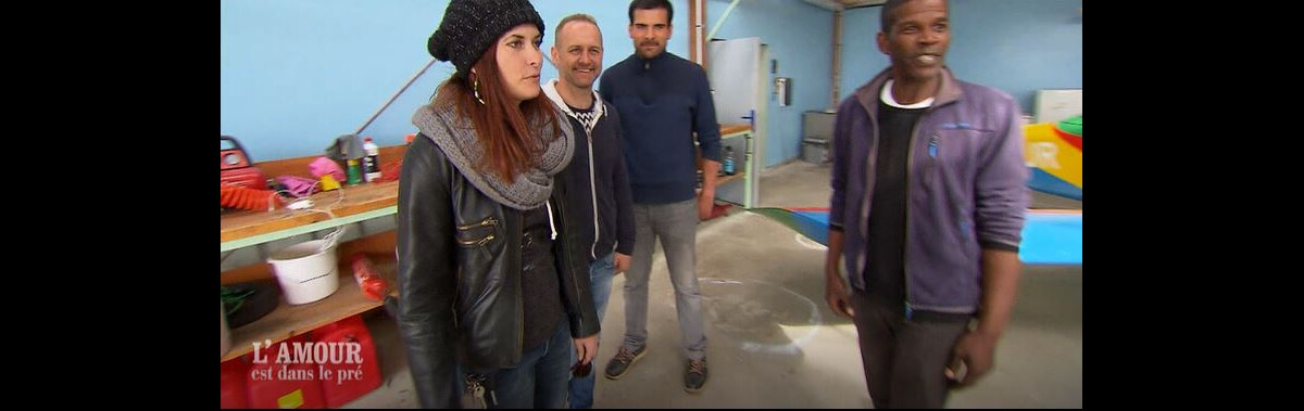 Photo : Aurélia et ses prétendants, Christophe et Jean-François ...