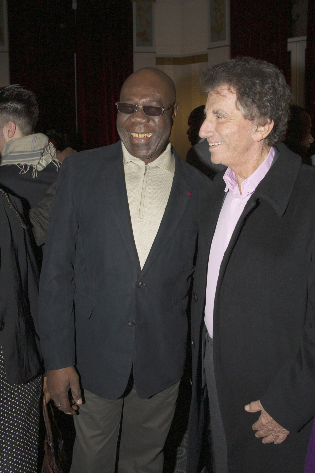 Photo : Exclusif - Manu Dibango et Jack Lang - Manu Dibango fête ses 80 ...