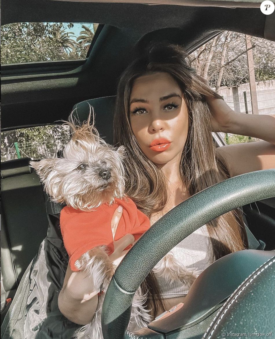 Kim Glow sur Instagram - 27 octobre 2019 - Purepeople