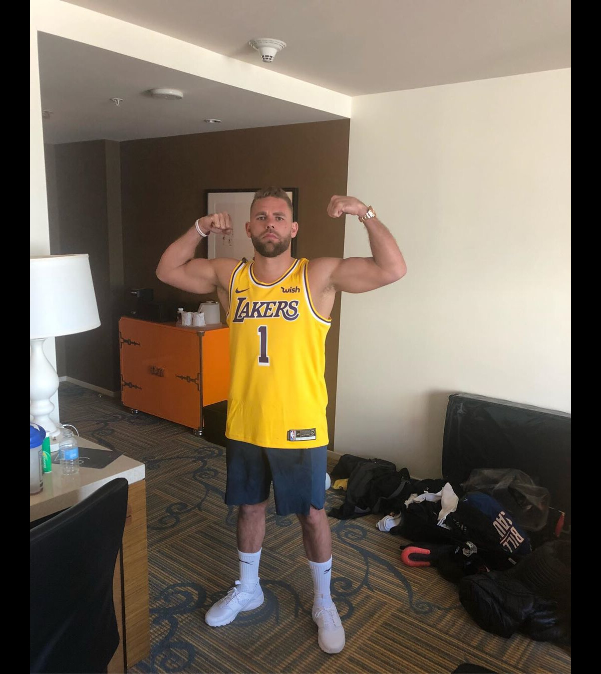 Photo : Le boxeur britannique Billy Joe Saunders sur Instagram, le 23 ...
