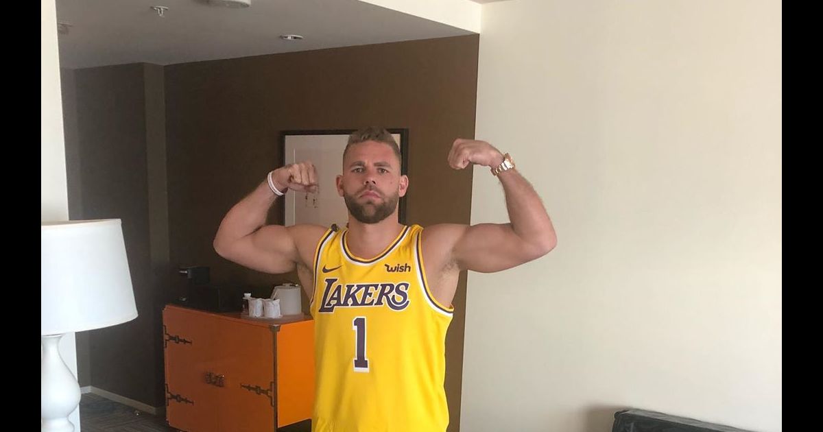 Le boxeur britannique Billy Joe Saunders sur Instagram, le 23 novembre ...