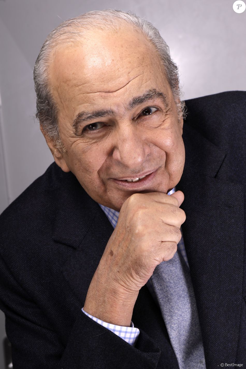 Portrait de Pierre Benichou 2017 - Purepeople