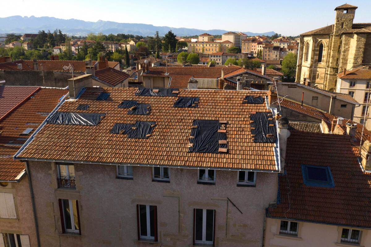 Photo : Illustration de la ville de Romans-sur-Isère. - Ode (Purepeople)
