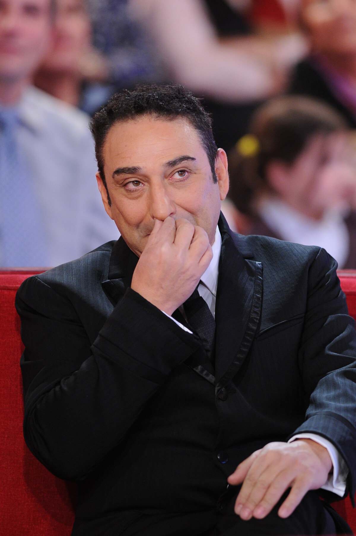 Photo : Dani Lary sur le plateau de Vivement Dimanche, en 2011 ...