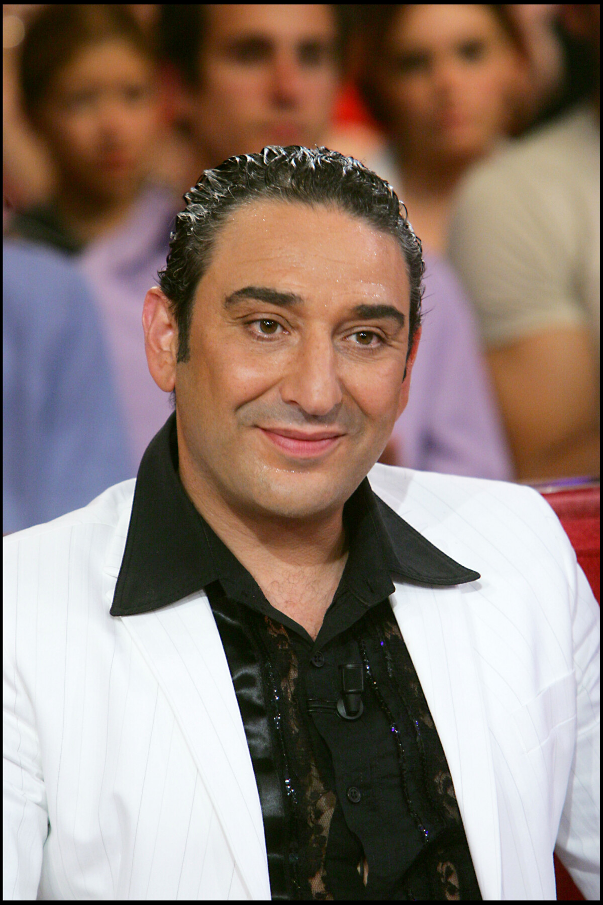 Photo : Dani Lary à Vivement Dimanche en 2005 - Purepeople