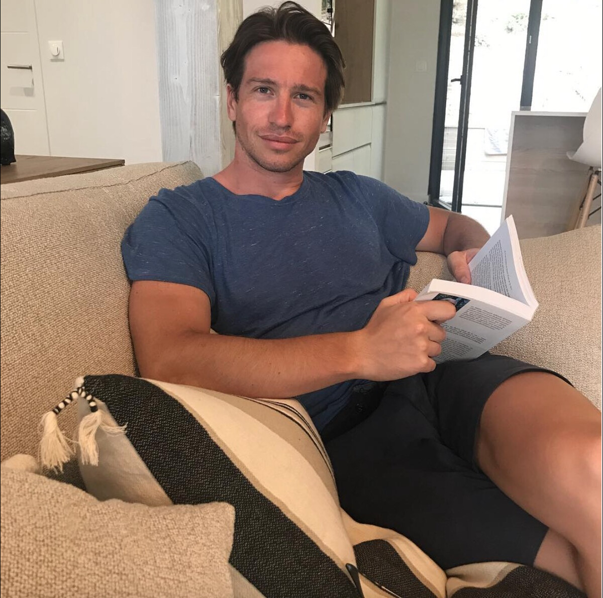 Photo : Mickaël Vendetta sur Instagram. Le 5 août 2019. - Purepeople