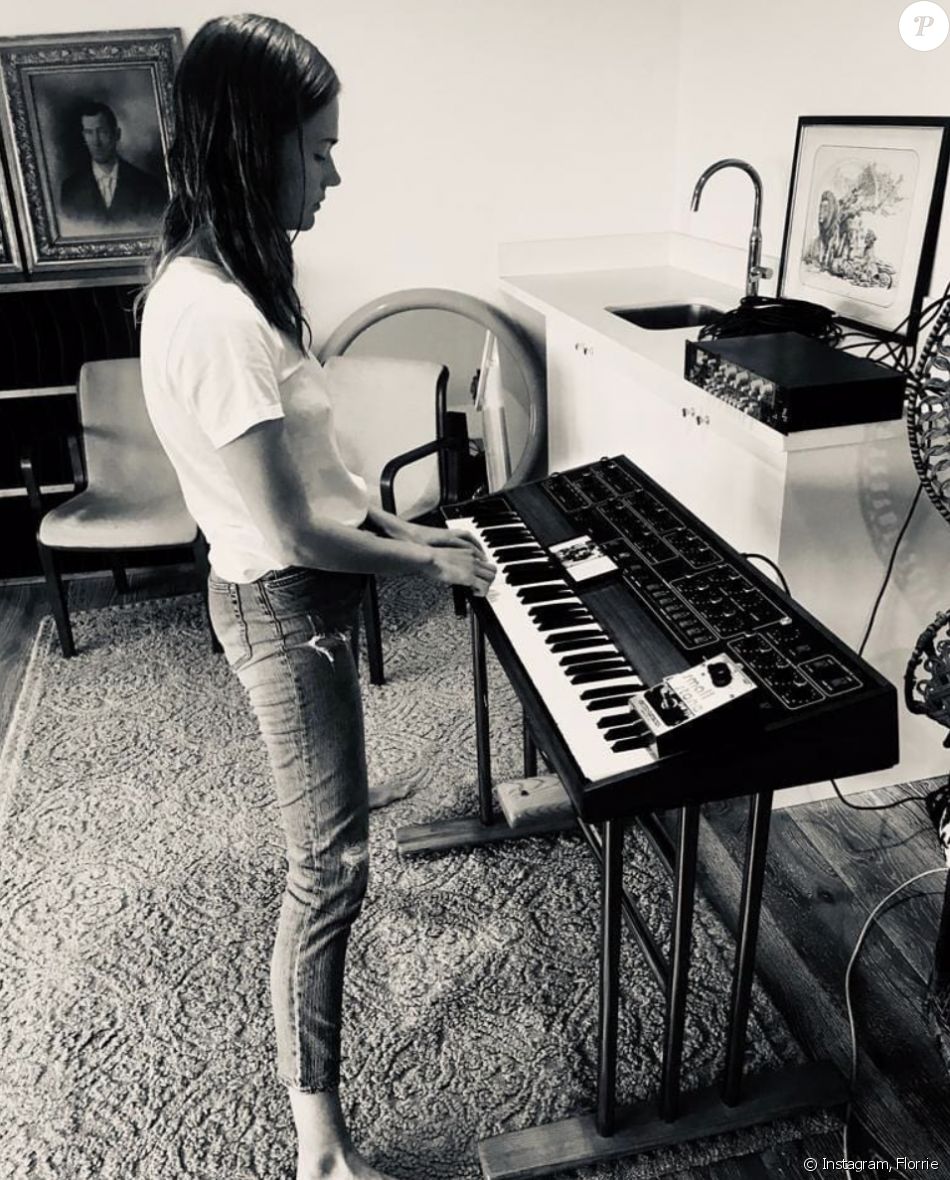 La chanteuse Florrie. Juin 2019. - Purepeople