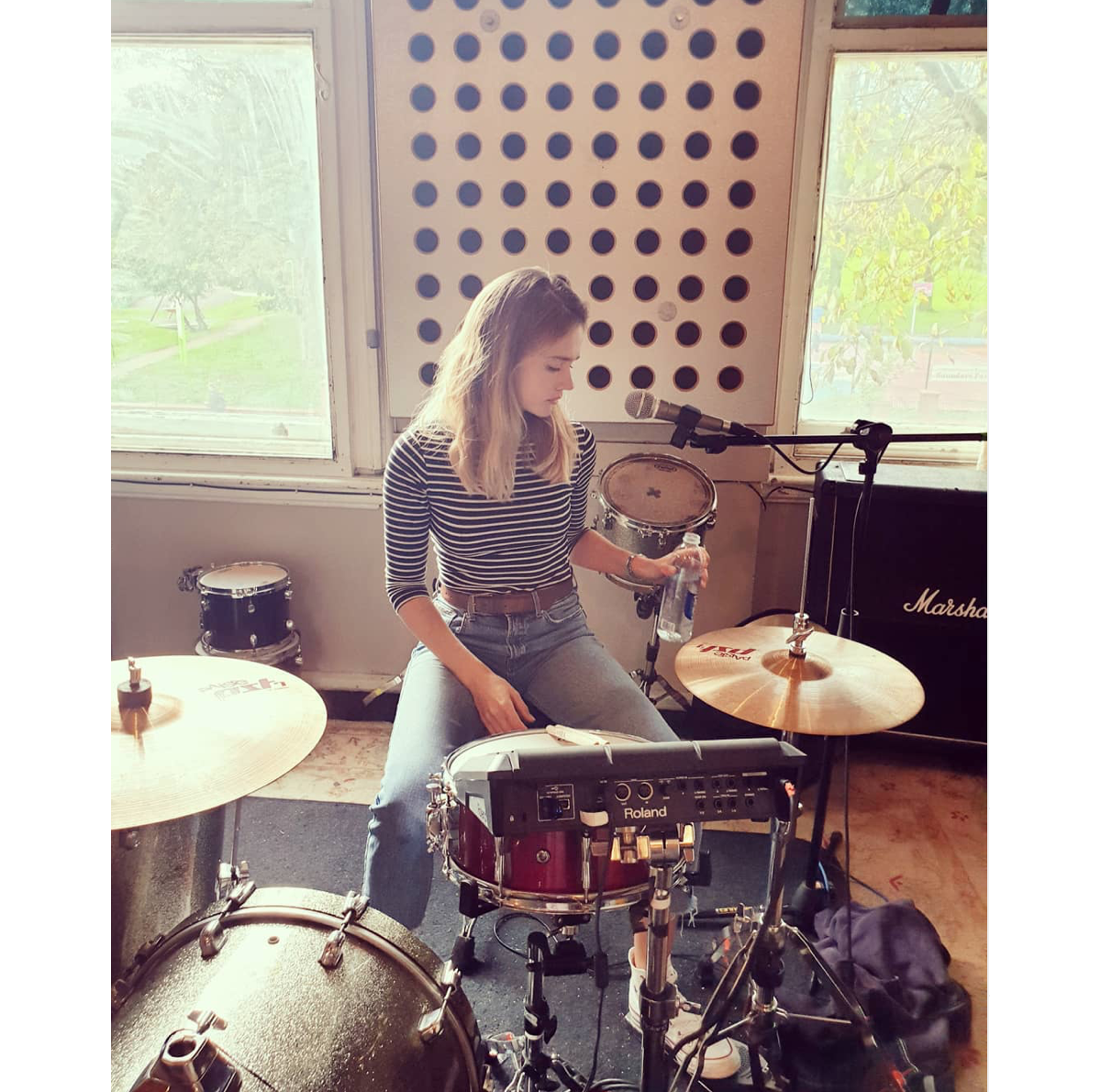 Photo : La chanteuse Florrie. Octobre 2019. - Purepeople