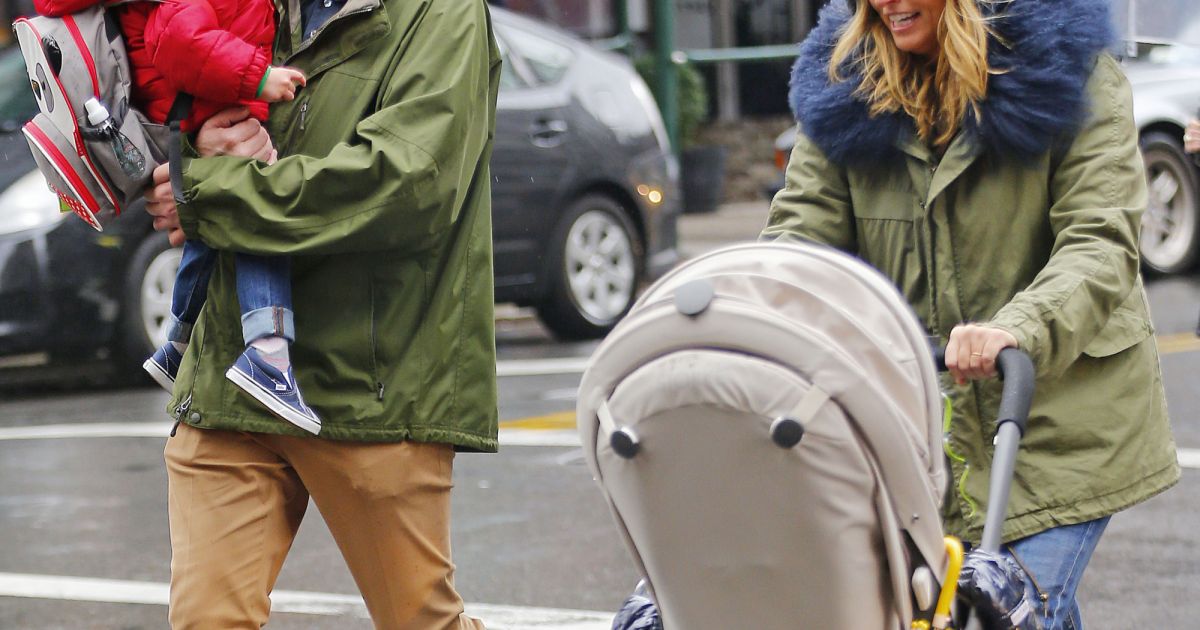 Exclusif - L'animateur Jimmy Fallon et sa femme Nancy Juvonen s ...