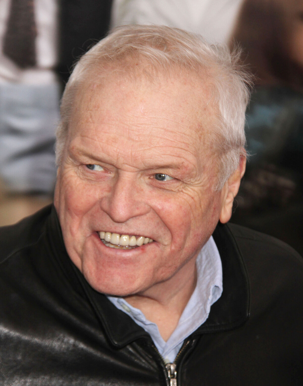 Photo : Brian Dennehy à la première d'"Arthur" à New York le 5 avril ...